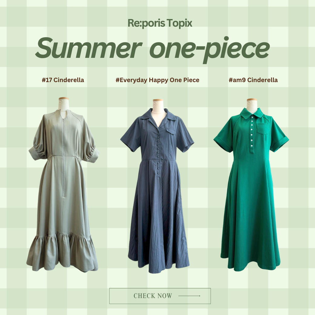 Summer One-piece Collection – Re:poris